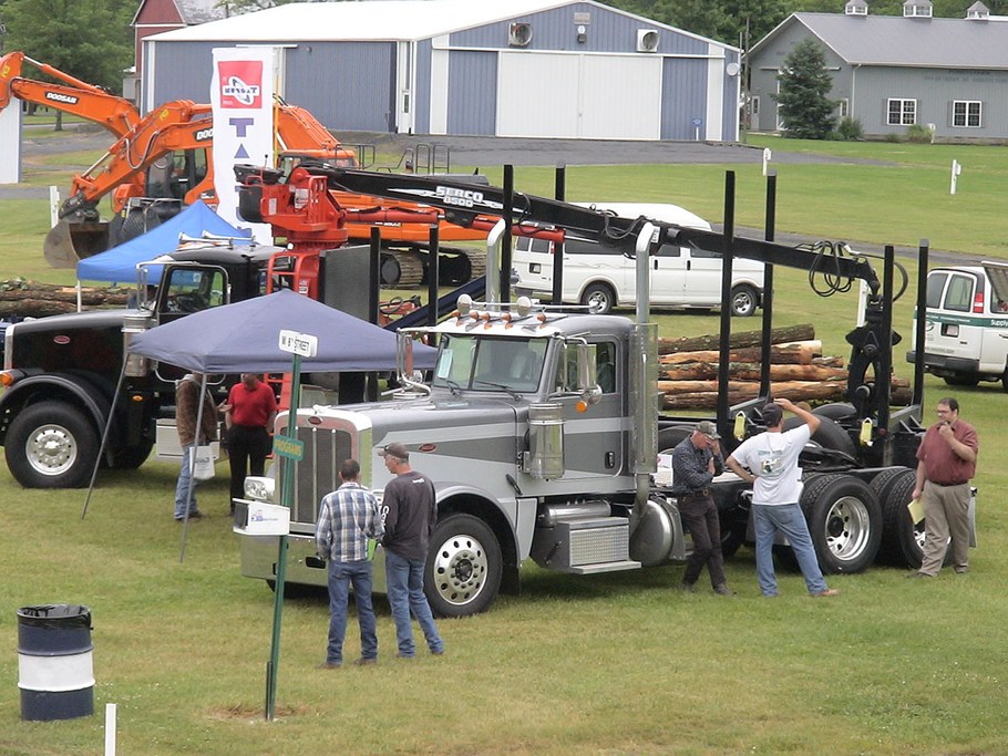 Image Gallery — PA Timber Show — Penn State College of Agricultural ...